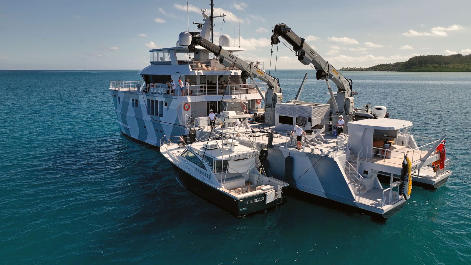 Sir Michael Hill's fishing adventures on board The Beast